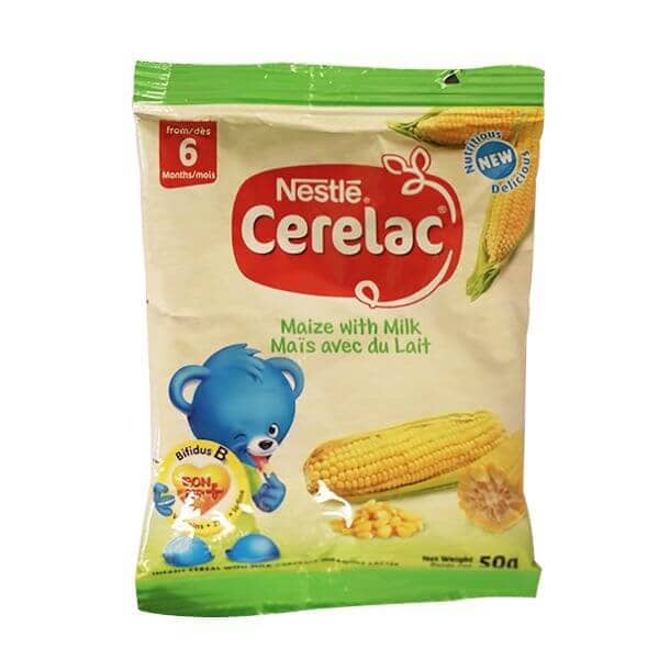 NESTLE CERELAC MAIZE 50G - Ghanadiscount