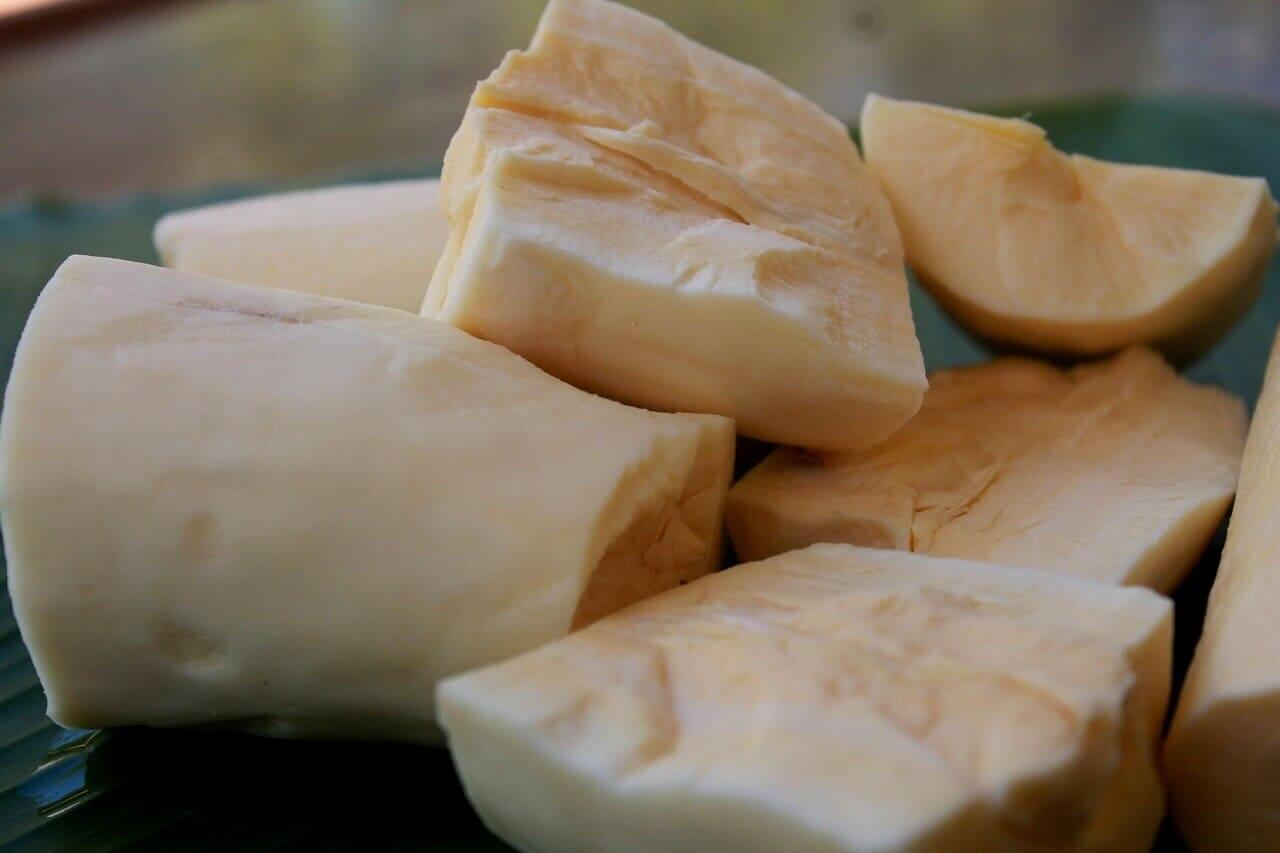 CASSAVA (PEELED AND FROZEN) - Ghanadiscount