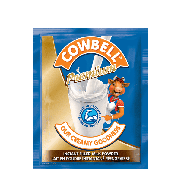 COWBELL PREMIUM MILK POWDER SACHET 26G - Ghanadiscount