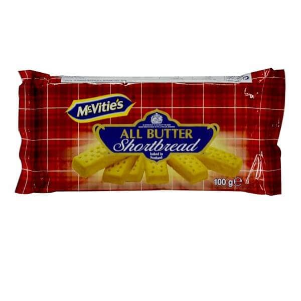 MCVITIES SHORTBREAD 100G - Ghanadiscount